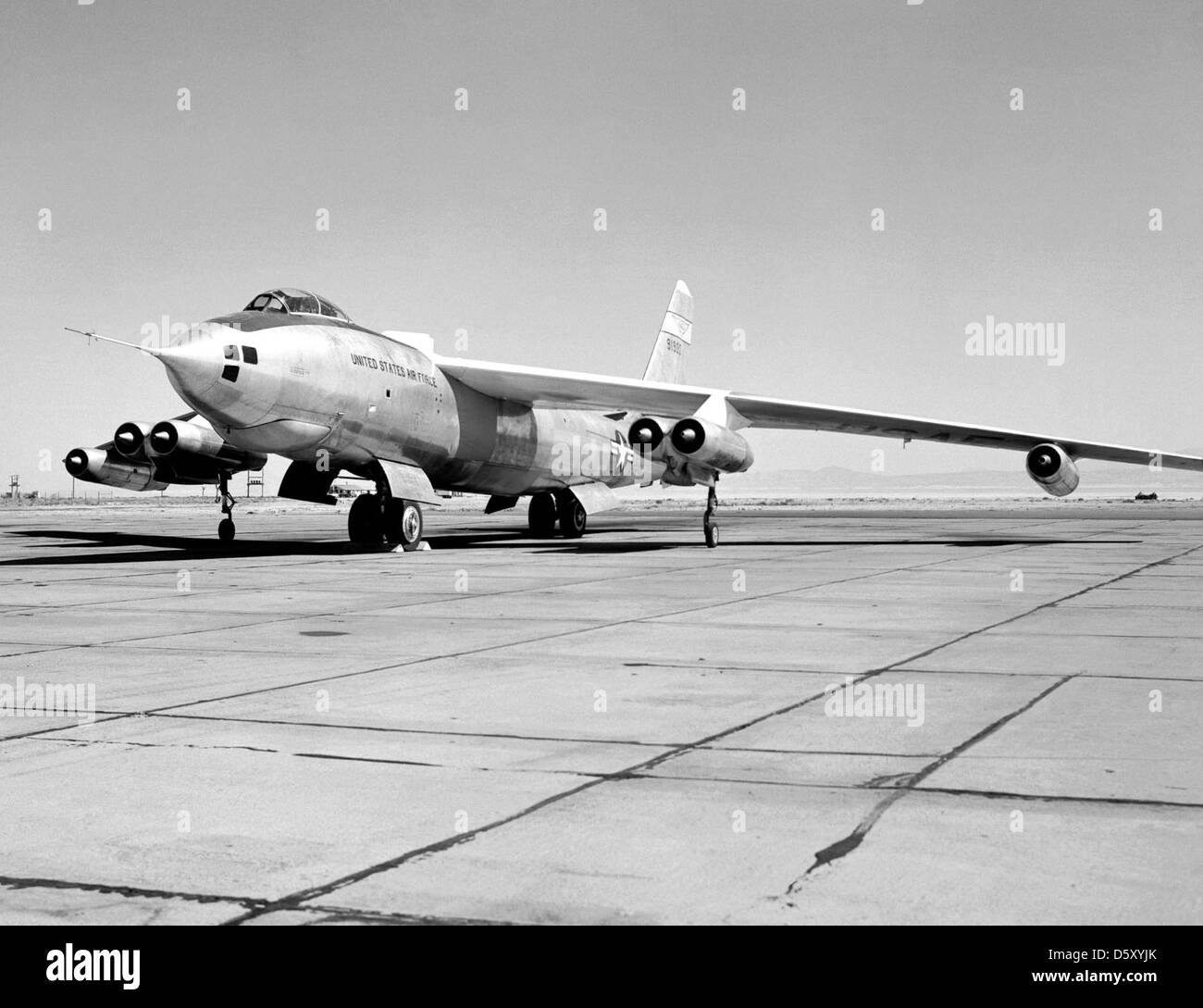 Boeing b 47a stratojet hi-res stock photography and images - Alamy
