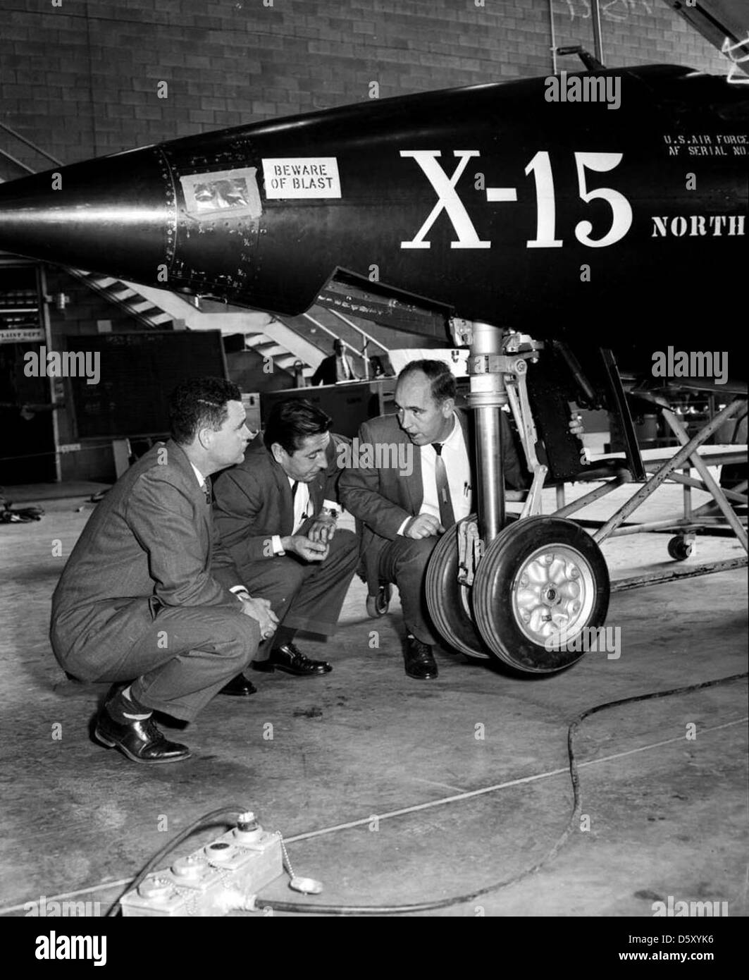 Nasa X 15 Project Hanger