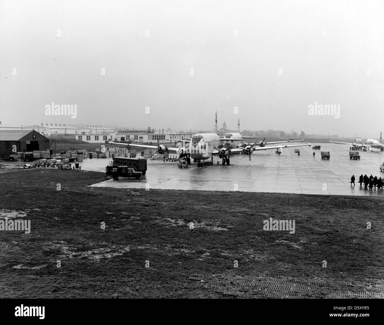 Cargo readiness Black and White Stock Photos & Images - Alamy
