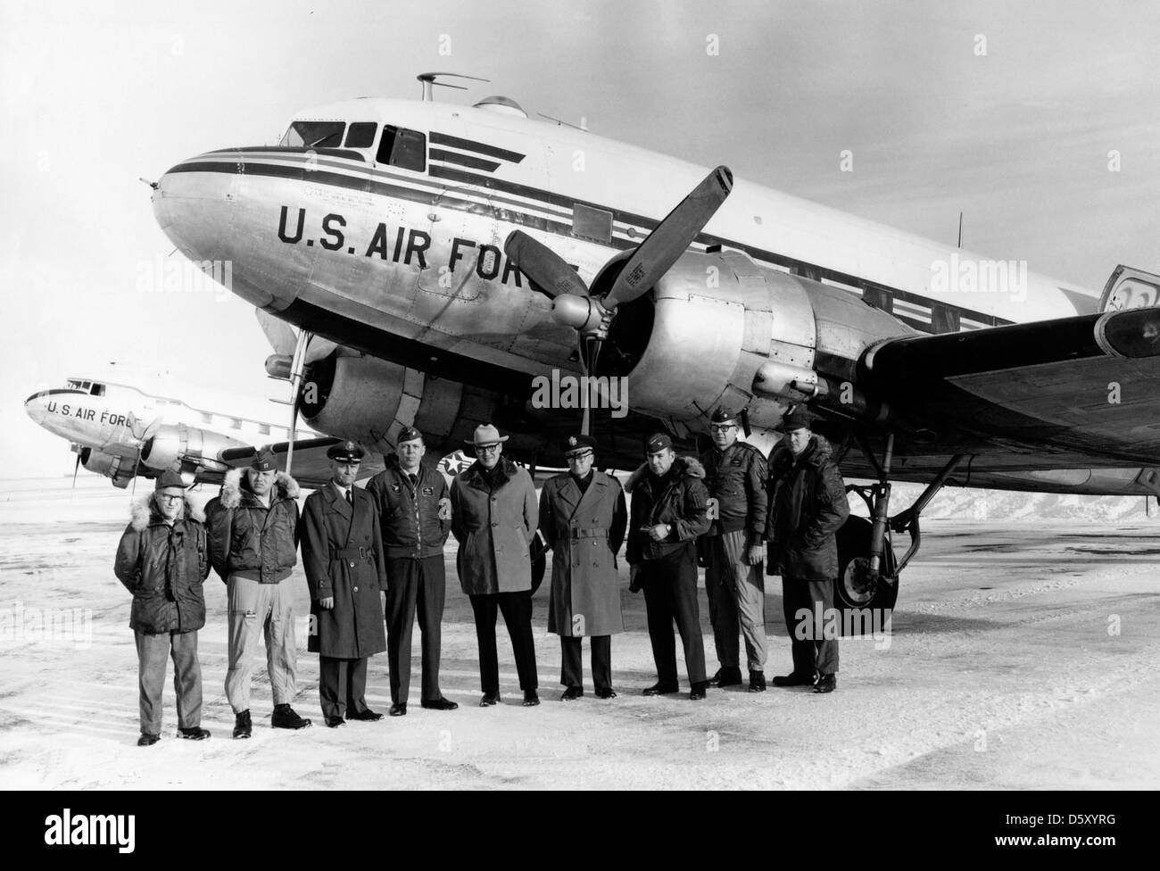 Douglas C-47 "Skytrain Stock Photo - Alamy