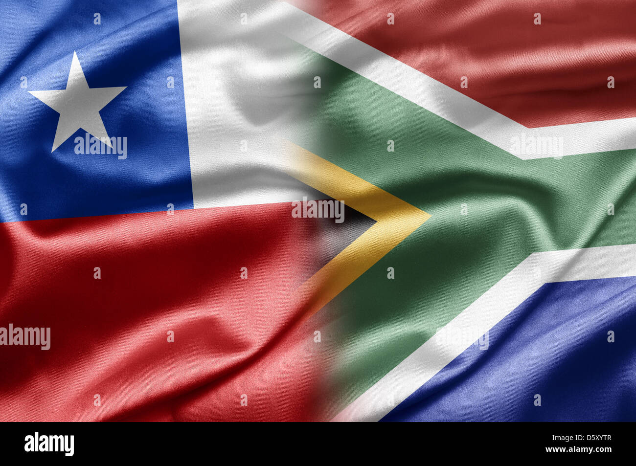 Chile and South Africa Stock Photo - Alamy