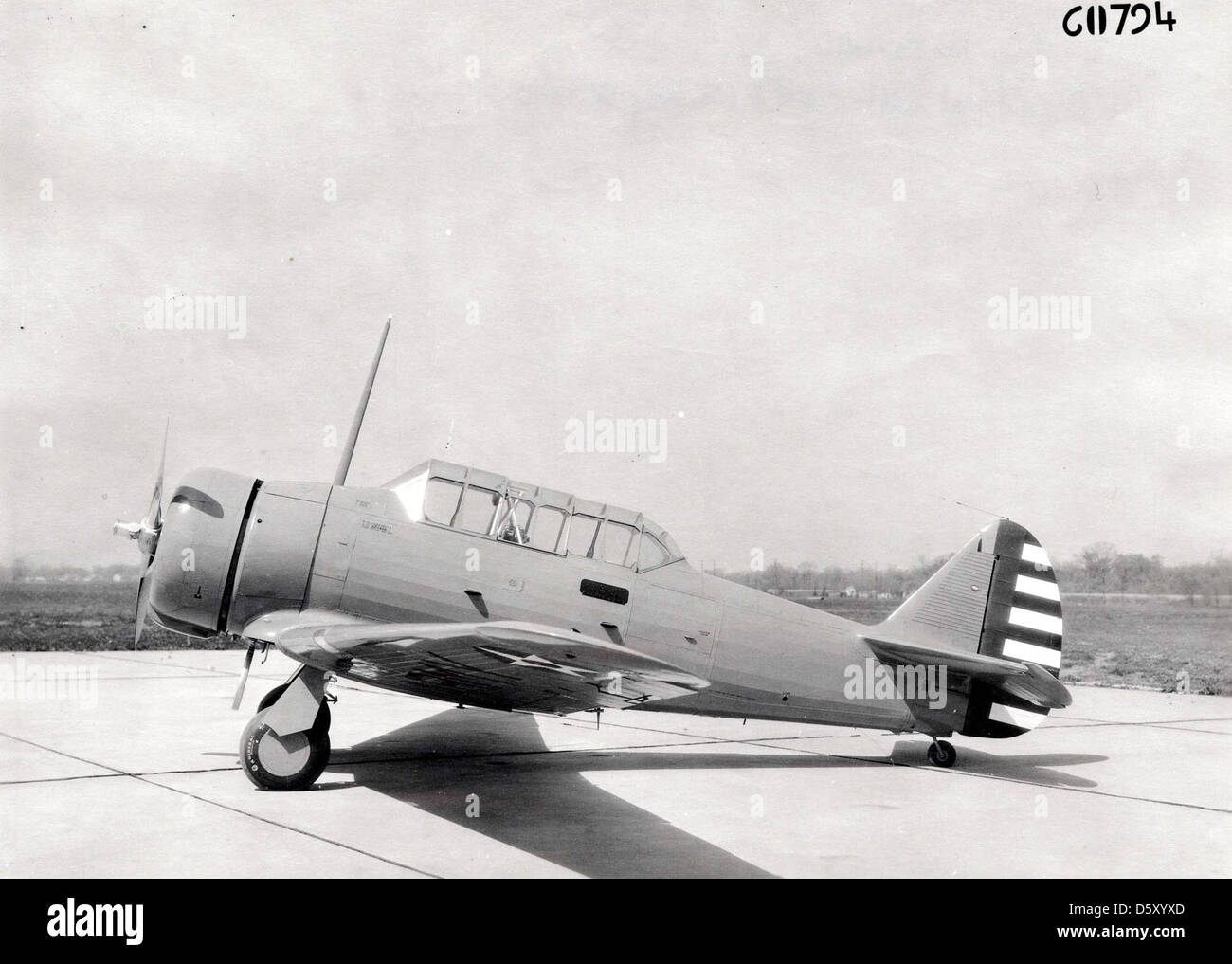 The North American BC-1 was a trainer aircraft used by the U.S. Army ...