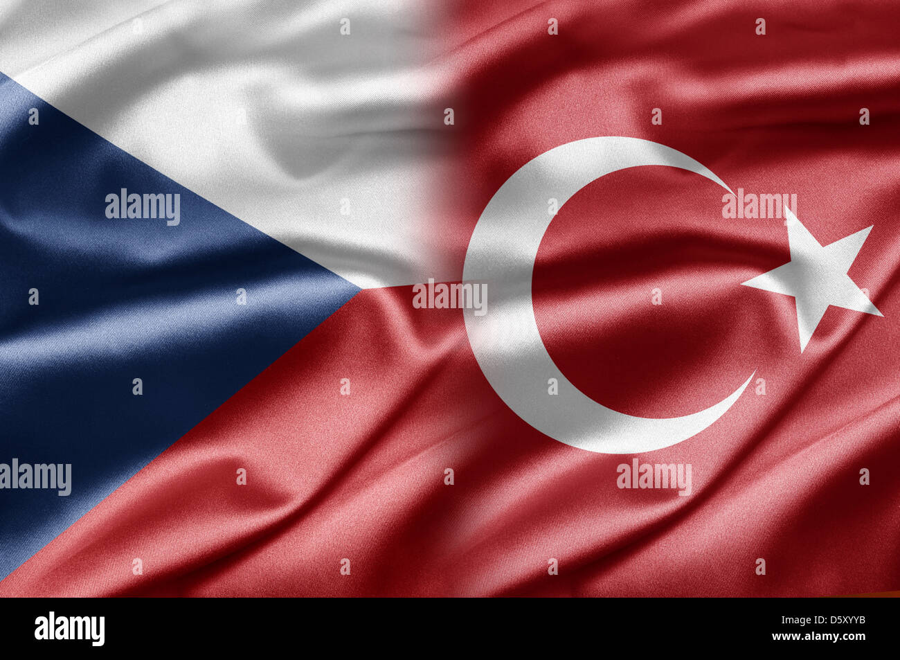 Czech turkey flag hi-res stock photography and images - Alamy