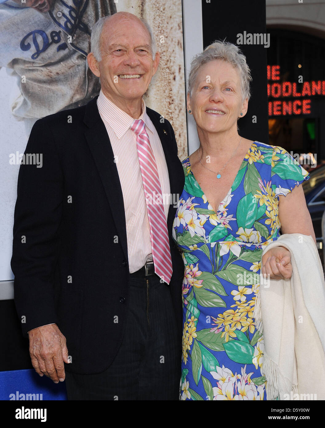 Hollywood, California, USA. 9th April 2013. Max Gail arrives for the ...