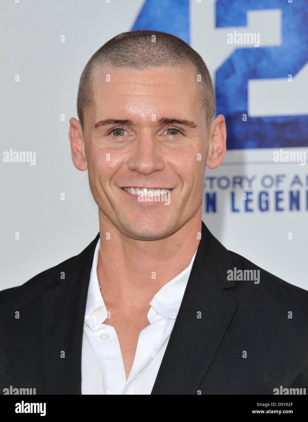 Los Angeles, California, USA. 9th April 2013. Linc Hand at arrivals for ...