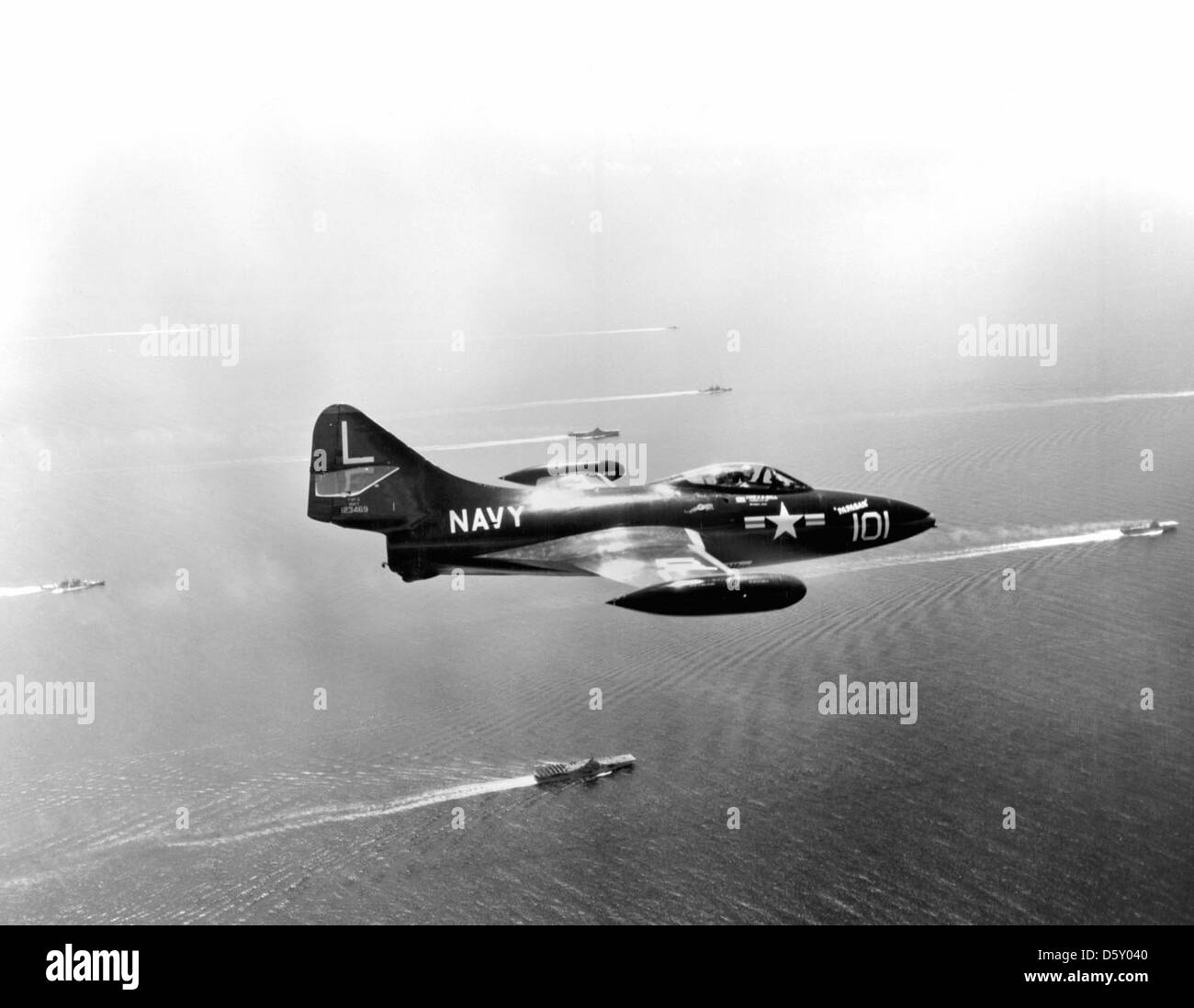 Grumman f9f panther hi-res stock photography and images - Alamy