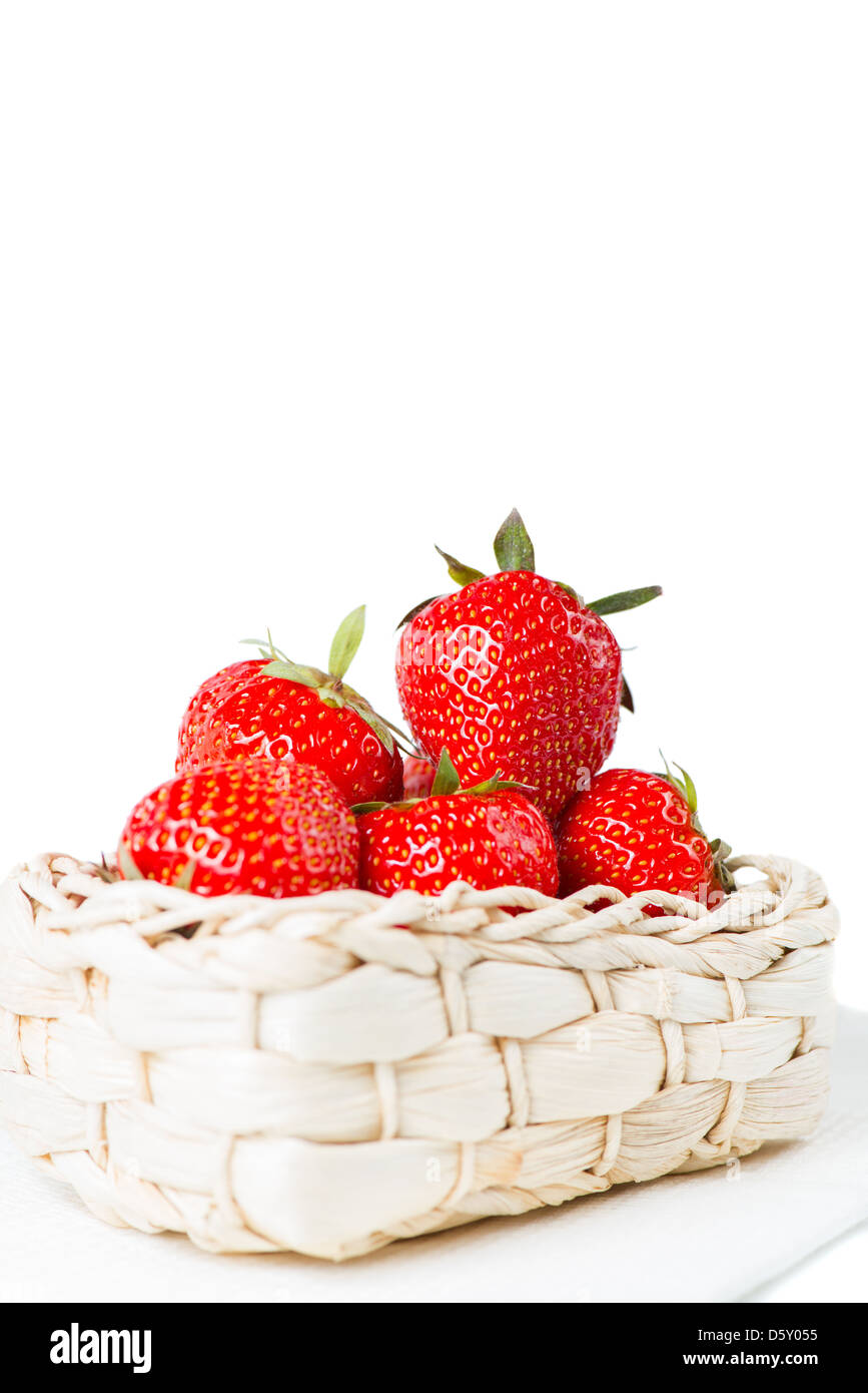 Multiple strawberries hi-res stock photography and images - Alamy