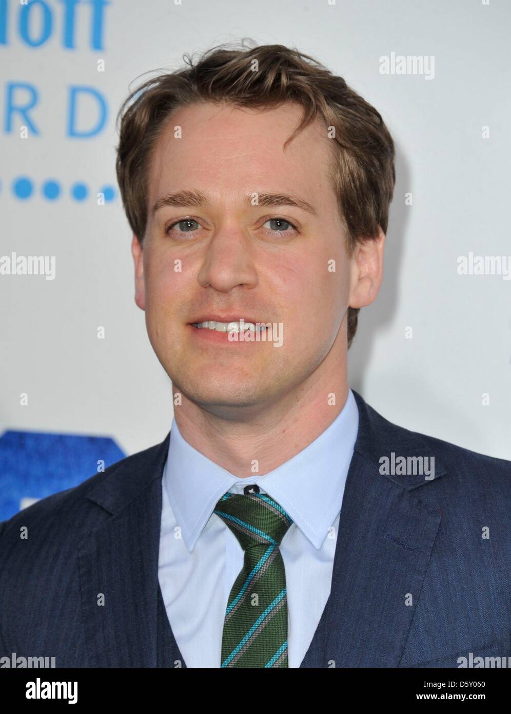Los Angeles, California, USA. 9th April 2013. T.R. Knight at arrivals ...