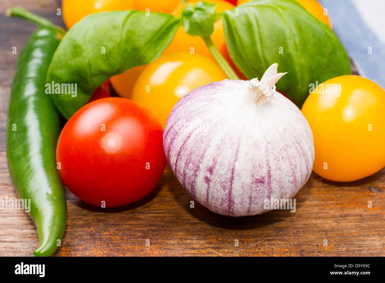 Vegetables horizontal hi-res stock photography and images - Alamy