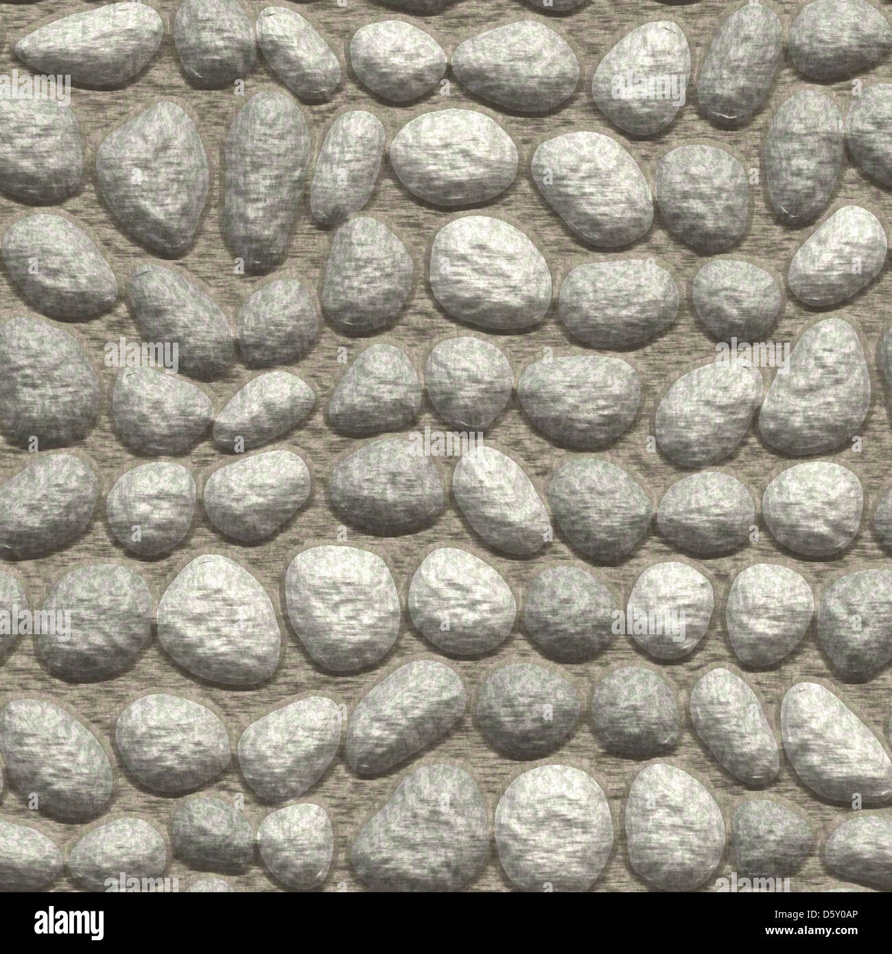 Pavement grey pebble Stock Photo - Alamy