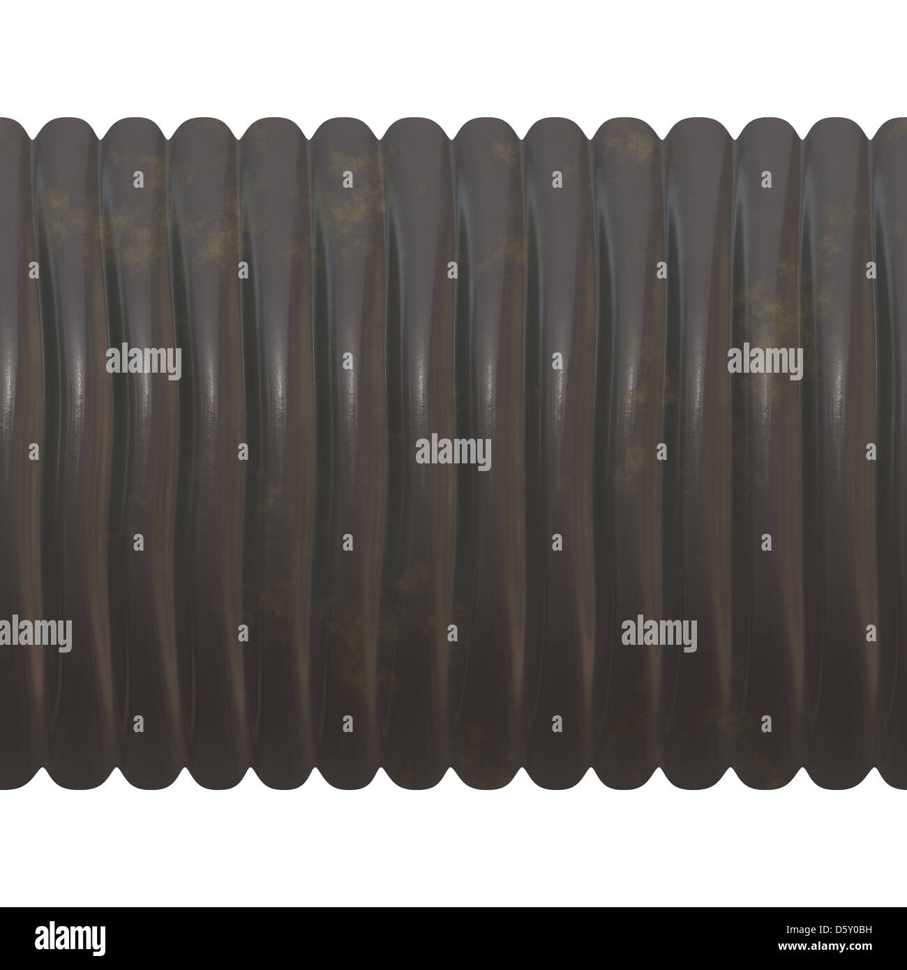 Ribbed pipe hi-res stock photography and images - Alamy