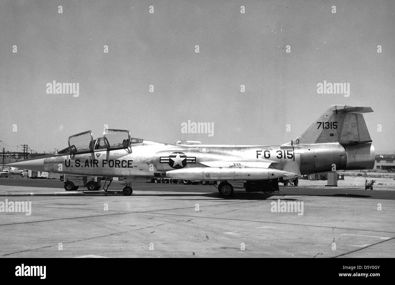Lockheed f 104d hi-res stock photography and images - Alamy