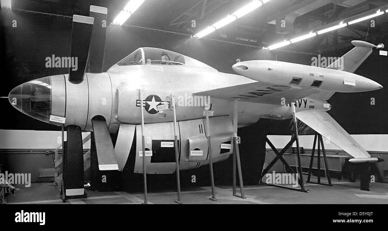 Lockheed xfv 1 salmon hi-res stock photography and images - Alamy