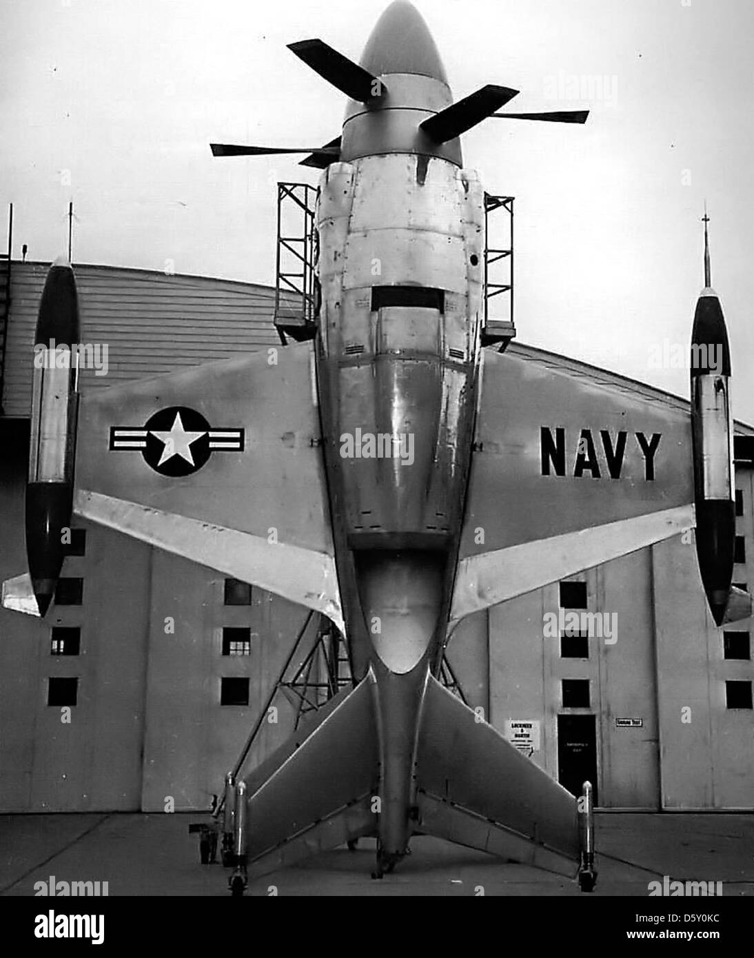 Lockheed xfv 1 salmon hi-res stock photography and images - Alamy