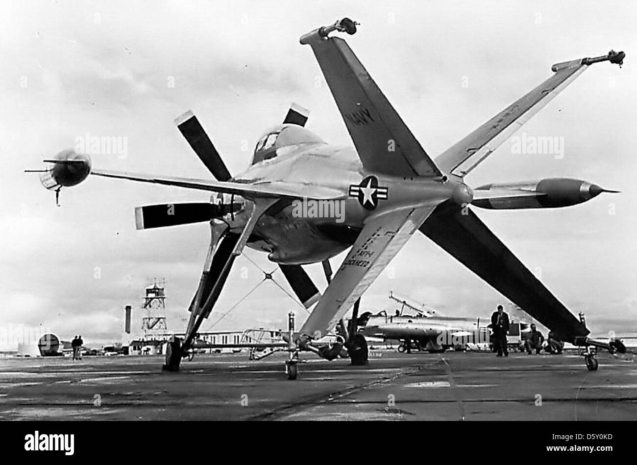 Lockheed xfv 1 salmon hi-res stock photography and images - Alamy