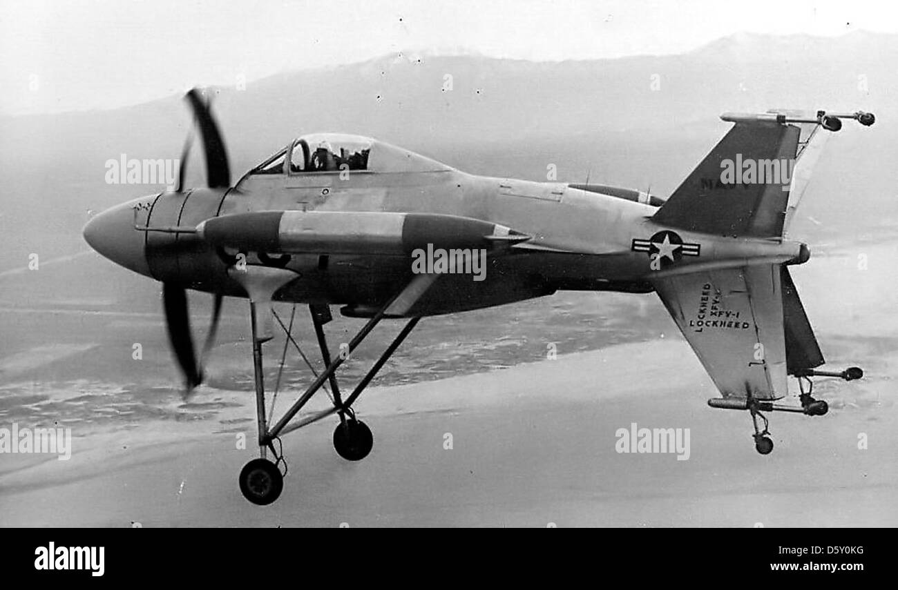 Lockheed xfv 1 salmon hi-res stock photography and images - Alamy