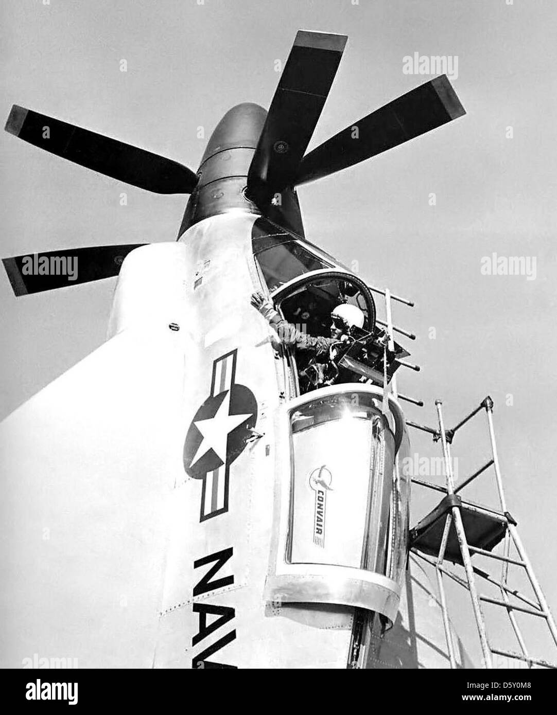 The Canvair XFY-1 'Pogo' was an experimental vertical takeoff and ...