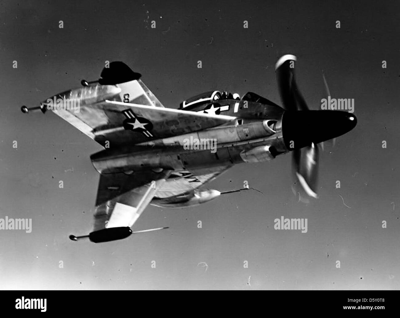 Canvair XFY-1 "Pogo Stock Photo - Alamy