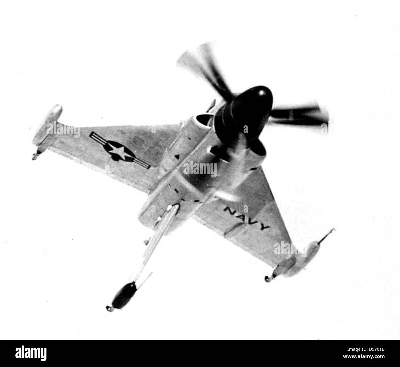 The Convair XFY-1 Pogo was a prototype VTOL (Vertical Take-Off and ...