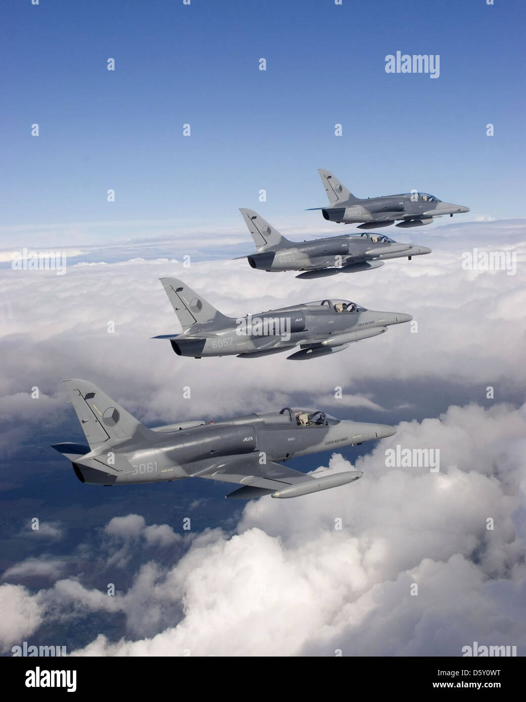 The Aero L-159 is a Czech-built light combat aircraft designed for ...