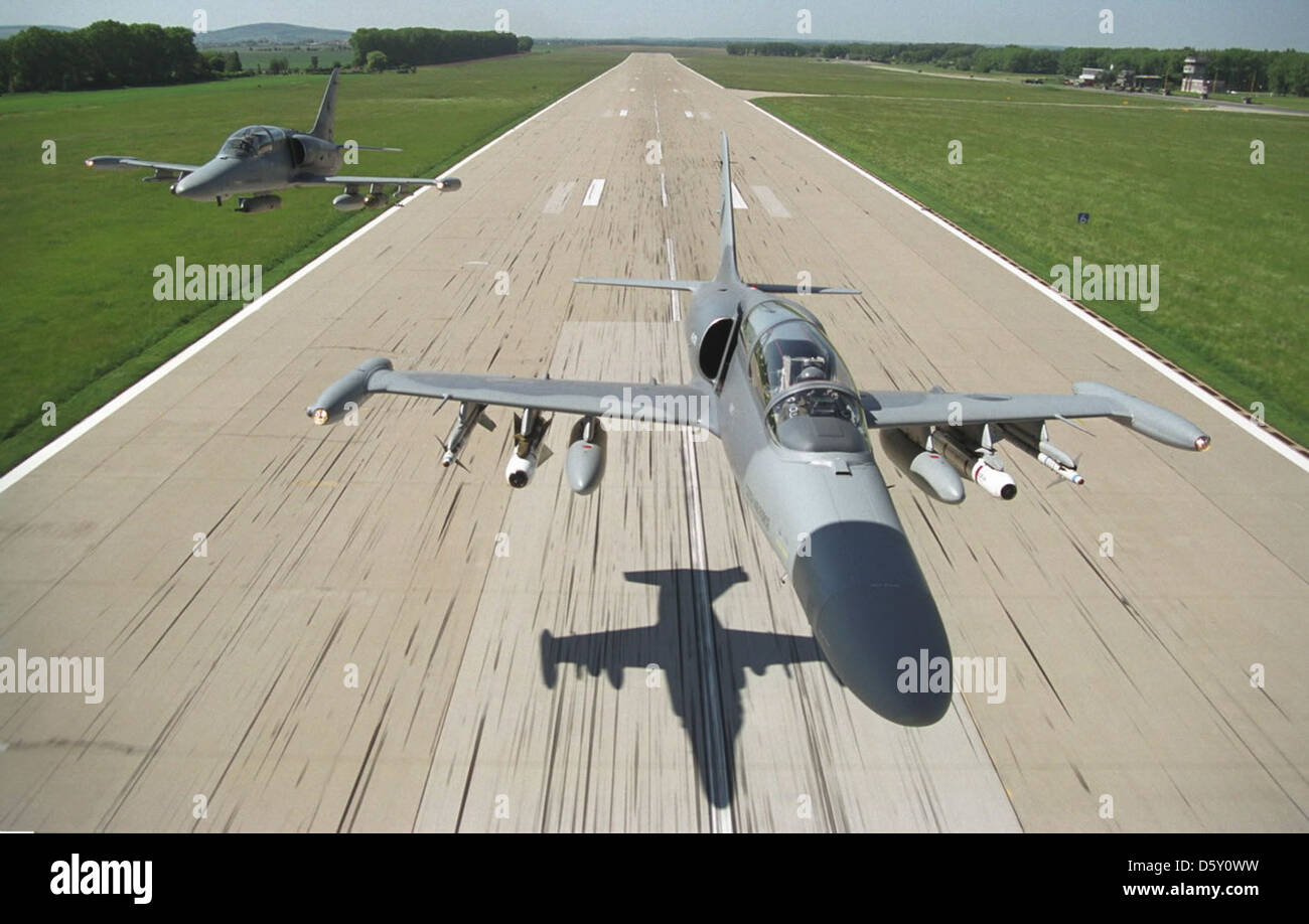 The Aero L-159 ALCA is a light combat aircraft designed for tactical ...