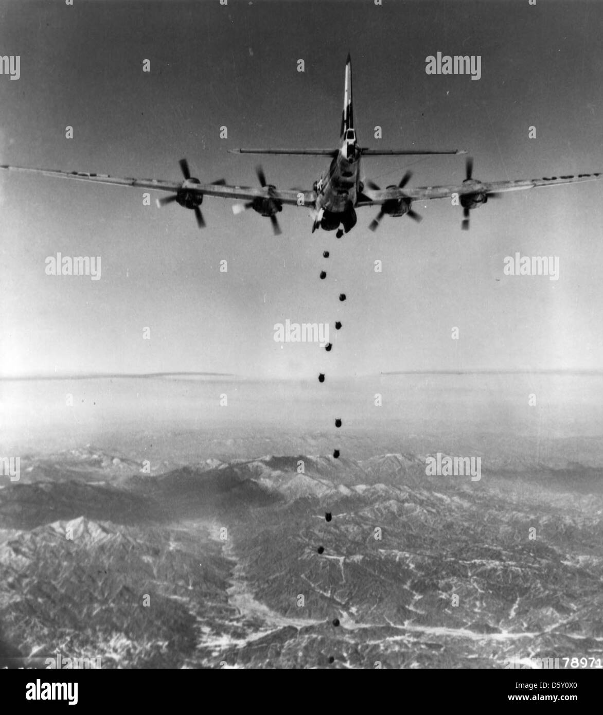 A 28th Bomb Squadron, 19th Bomb Group Boeing B-29 "Superfortress" named ...