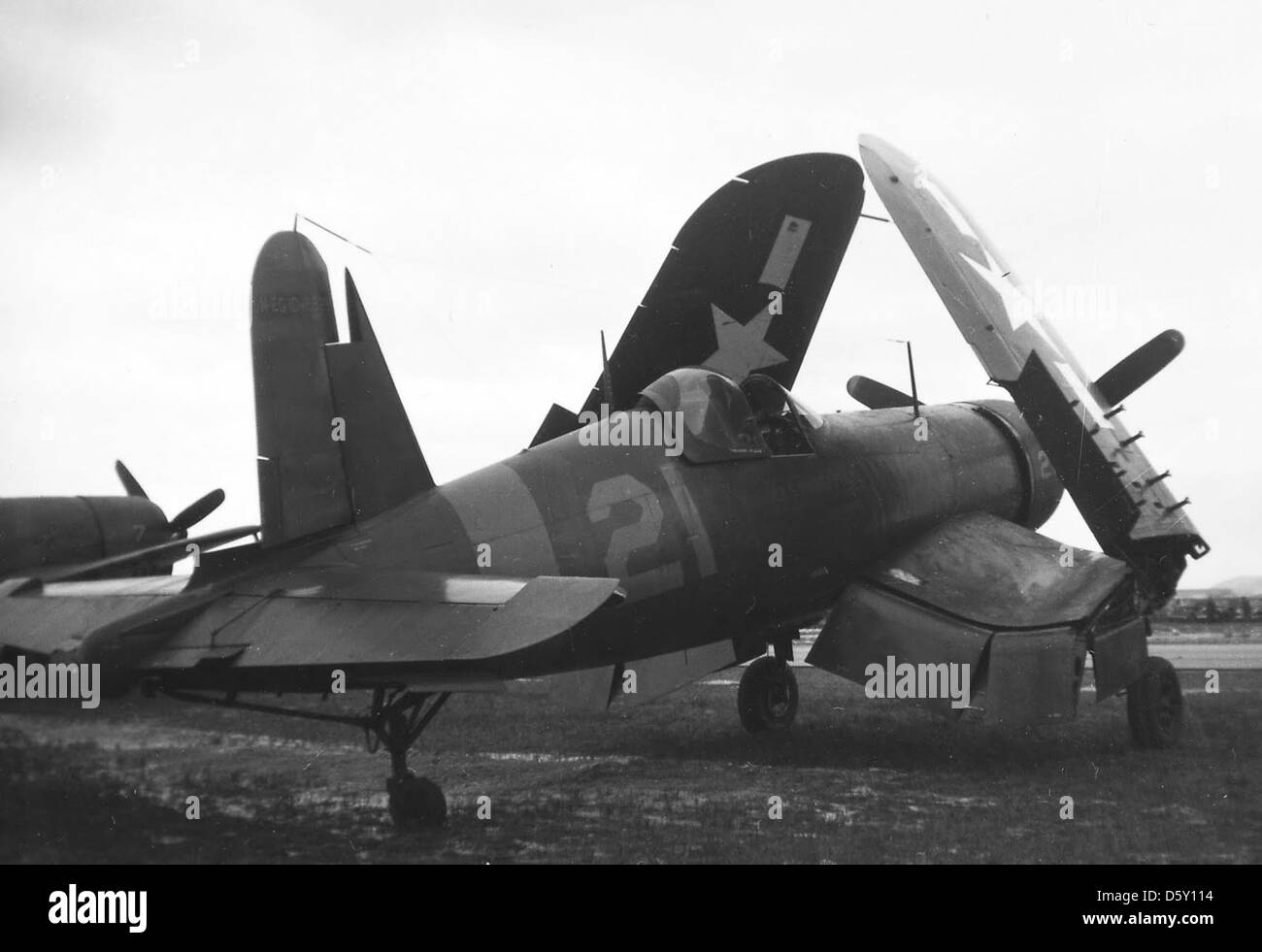 Goodyear fg 1d corsair hi-res stock photography and images - Alamy