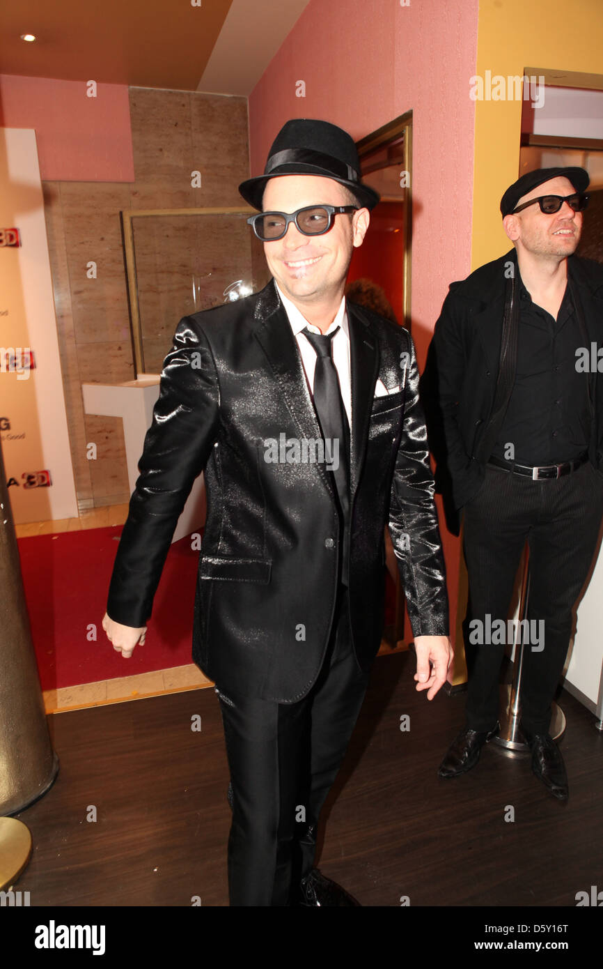 Roger Cicero at Cinema 3D Event of LG at Filmcasino. Munich, Germany ...