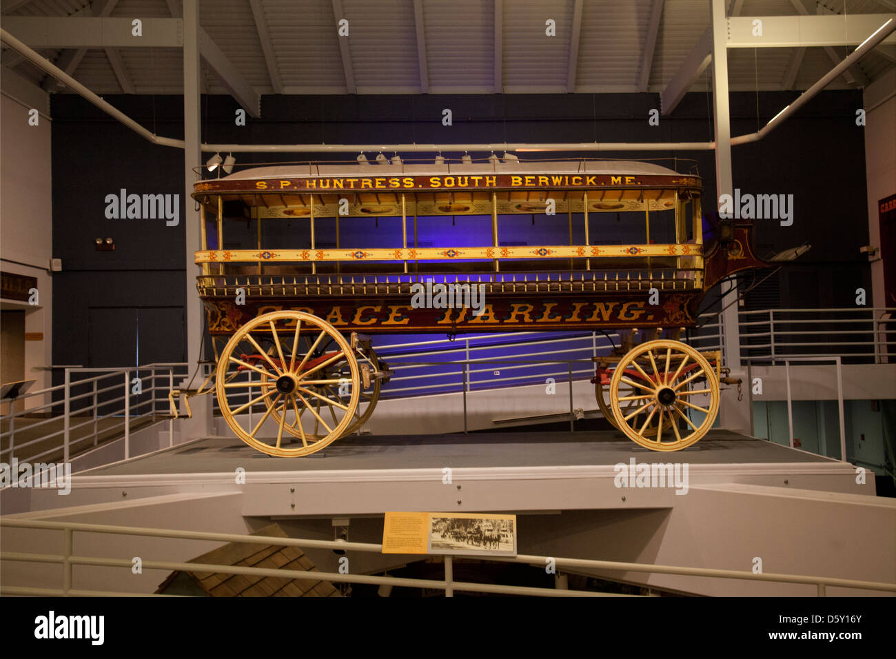 Grace darling museum hi-res stock photography and images - Alamy