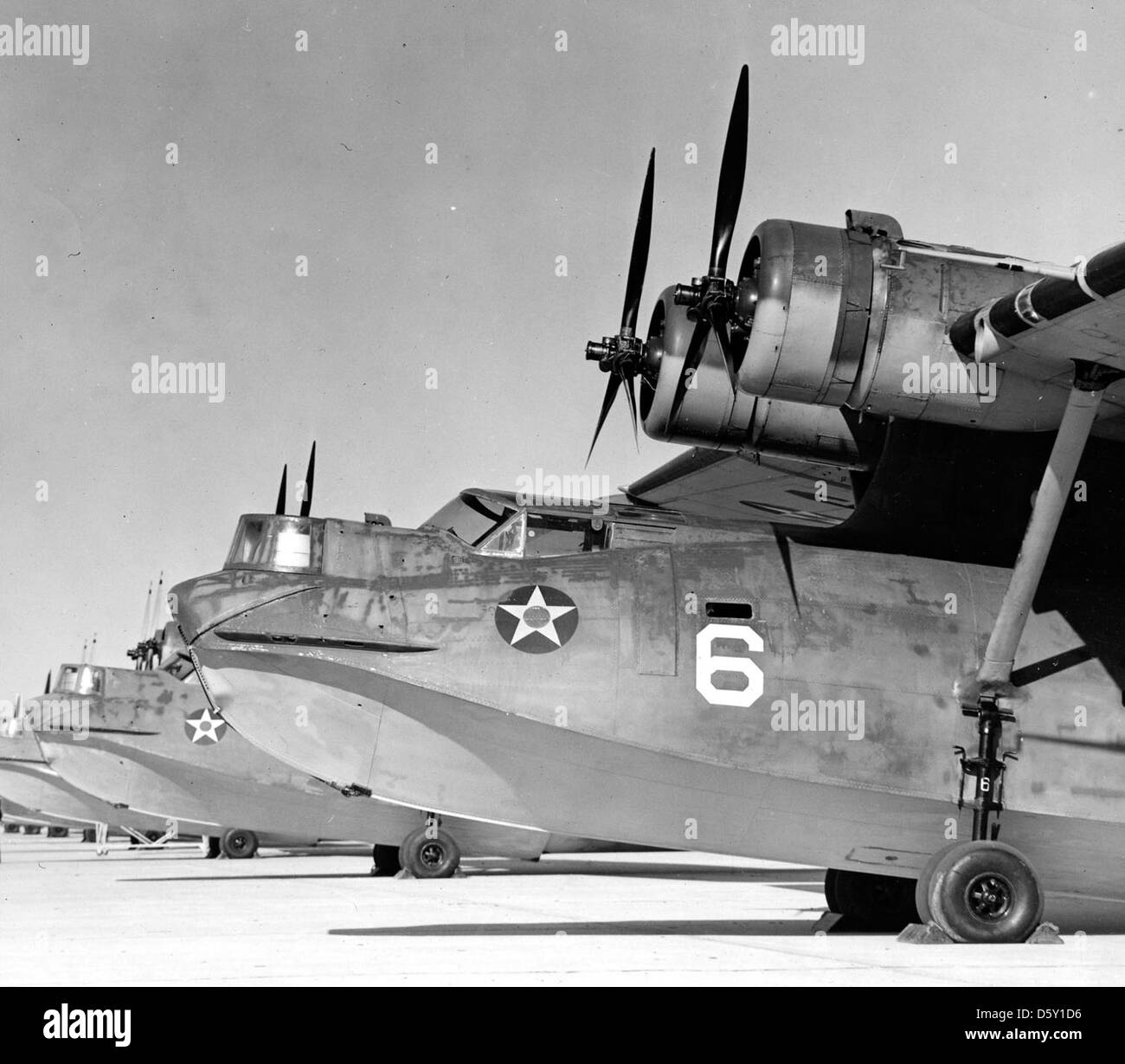 Consolidated PBY Catalinas stationed at NAS Corpus Christi, Texas, in ...