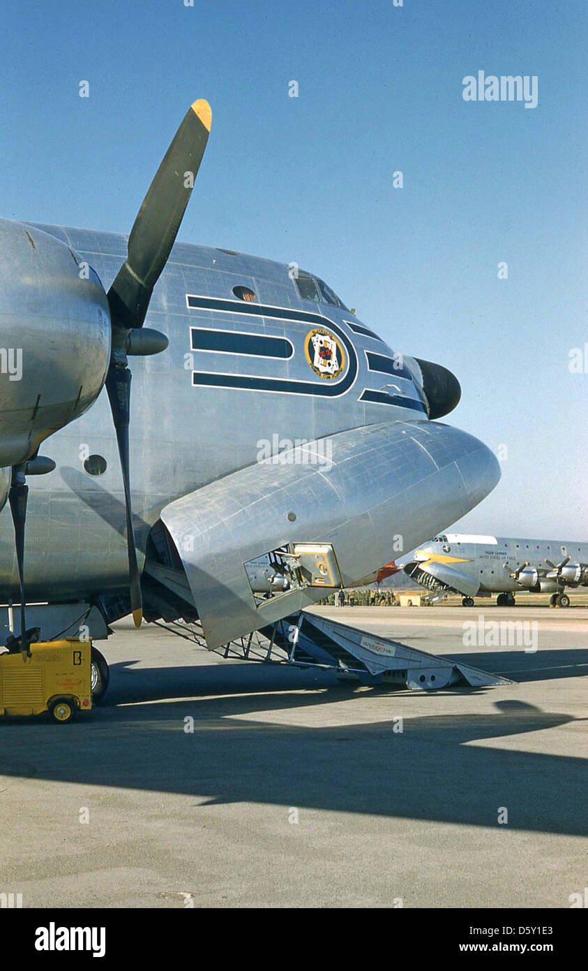 The Douglas C-124A 'Globemaster II' was a heavy-lift cargo aircraft ...