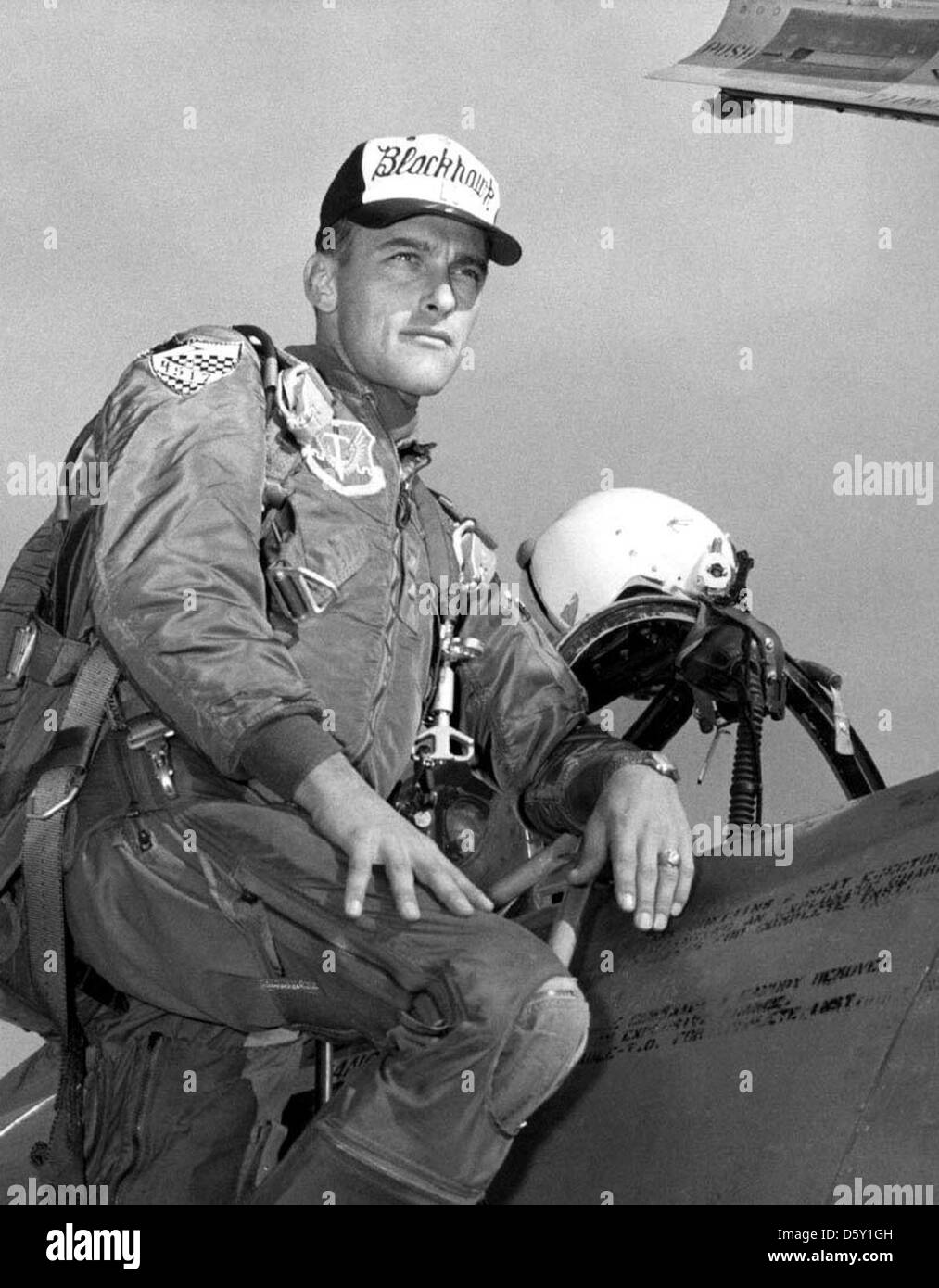 Ed Wells is a North American F-100 "Super Sabre" pilot of the 4517th ...