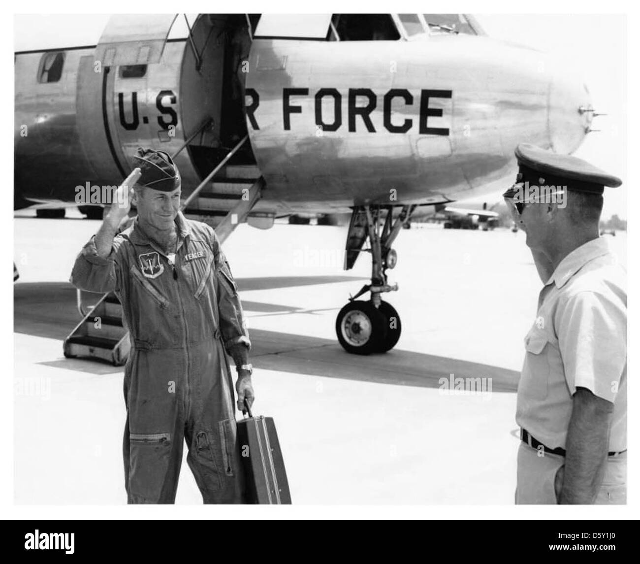 Arrives for training Black and White Stock Photos & Images - Alamy