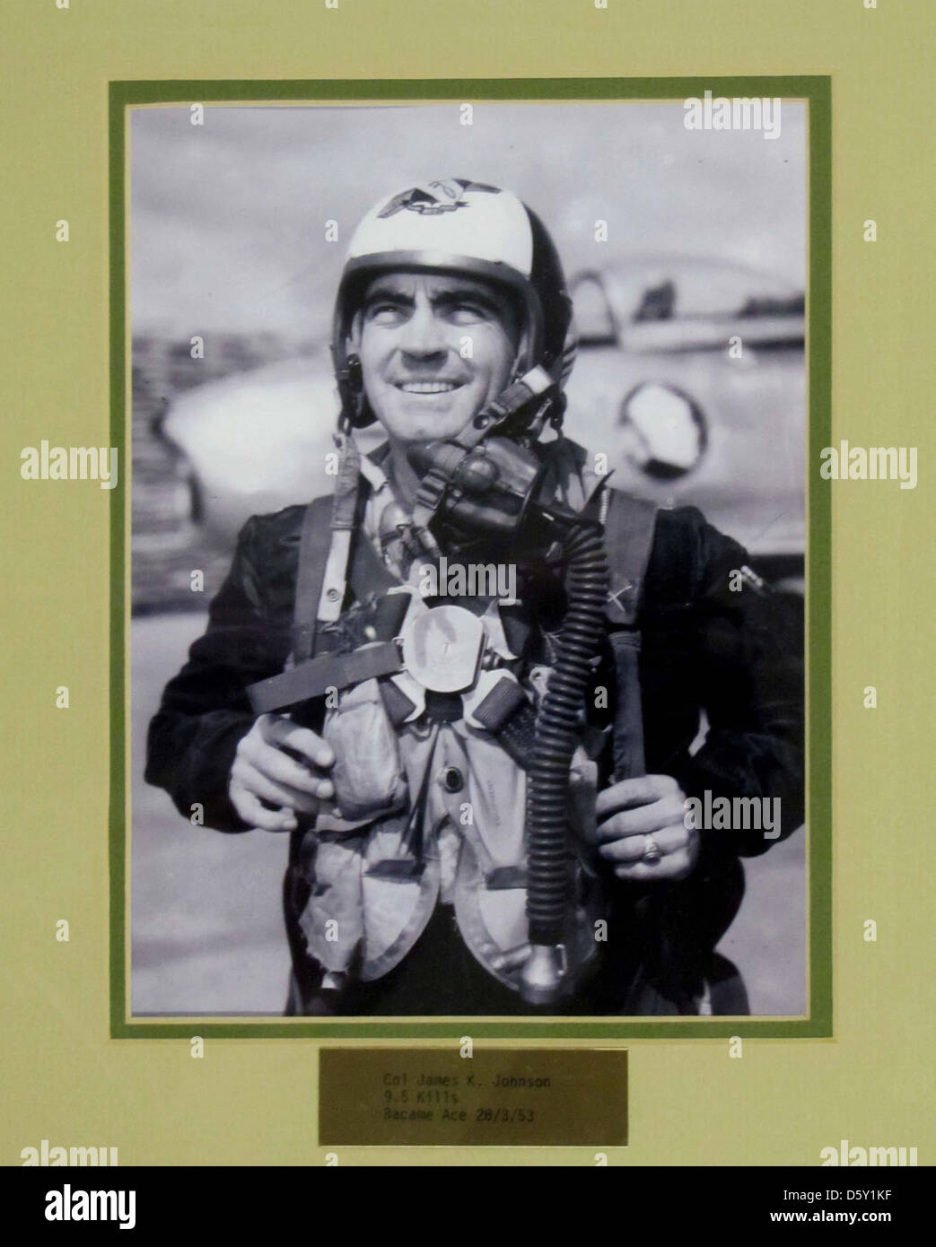 Colonel James K. Johnson served as the commander of the 4th Fighter ...