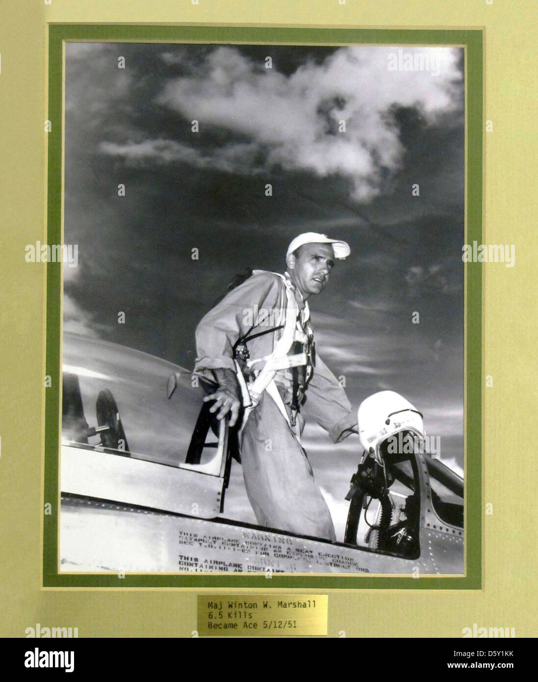 Major Winton W. Marshall was a pilot in the 335th Fighter-Interceptor ...