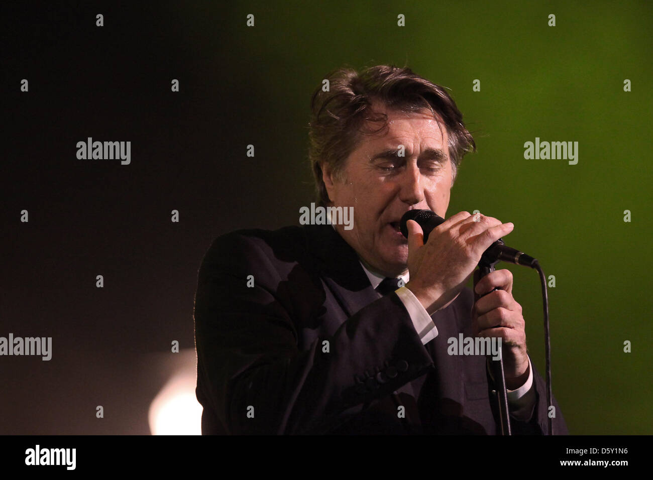 Singer Bryan Ferry High Resolution Stock Photography and Images - Alamy