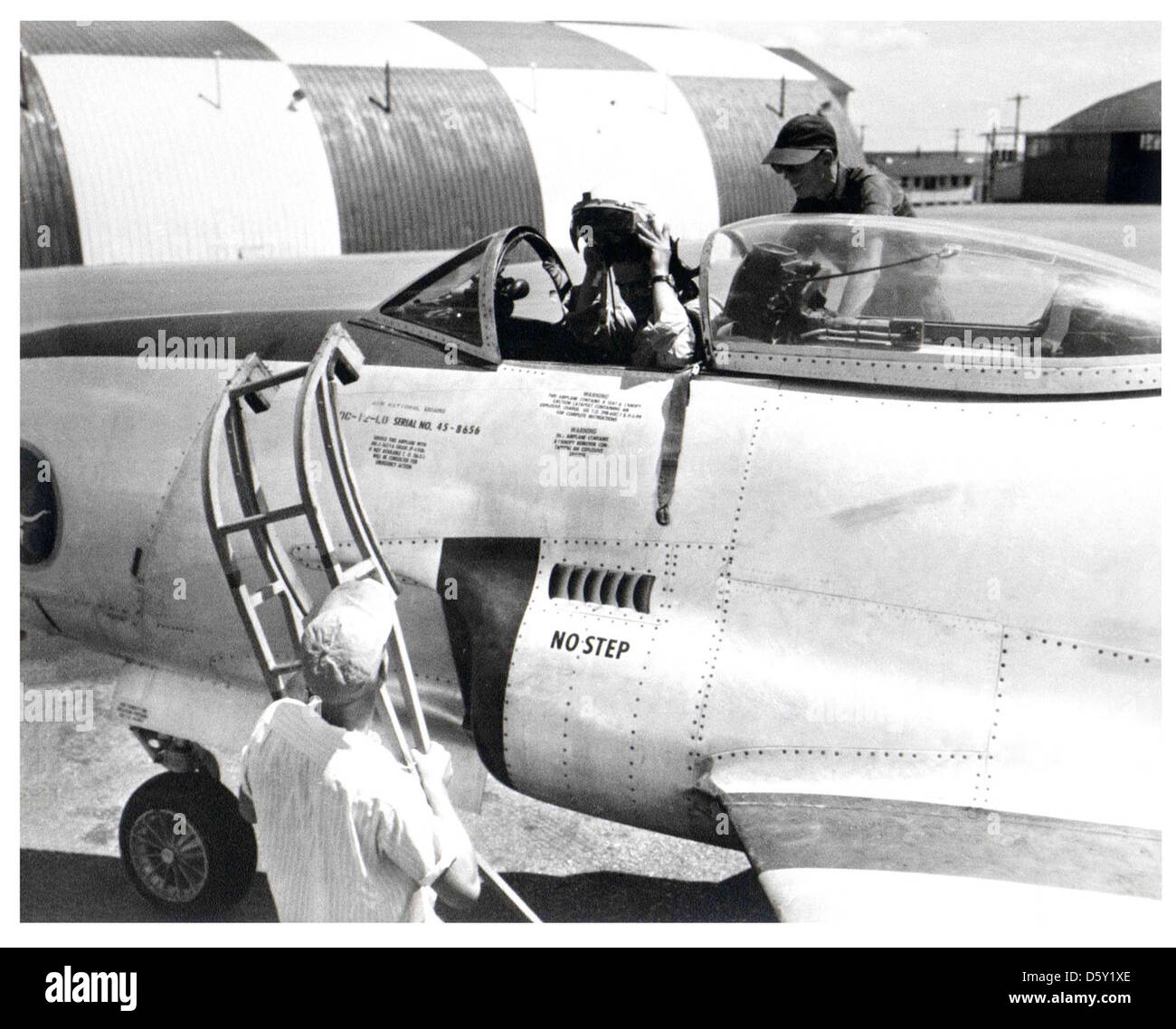Lockheed F-80C-12-LO "Shooting Star Stock Photo - Alamy