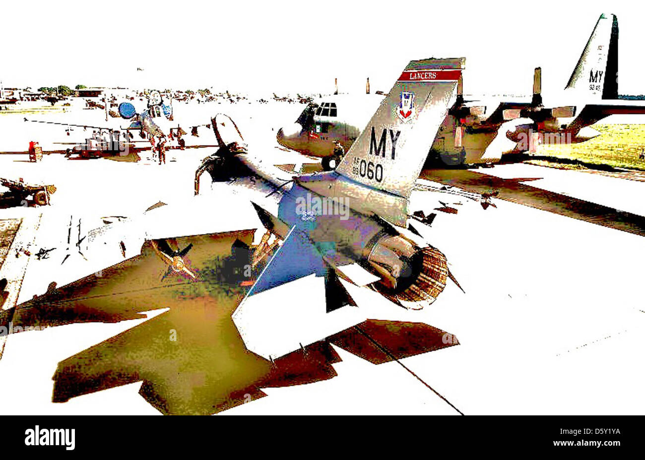 F 16c Block 40 High Resolution Stock Photography and Images - Alamy