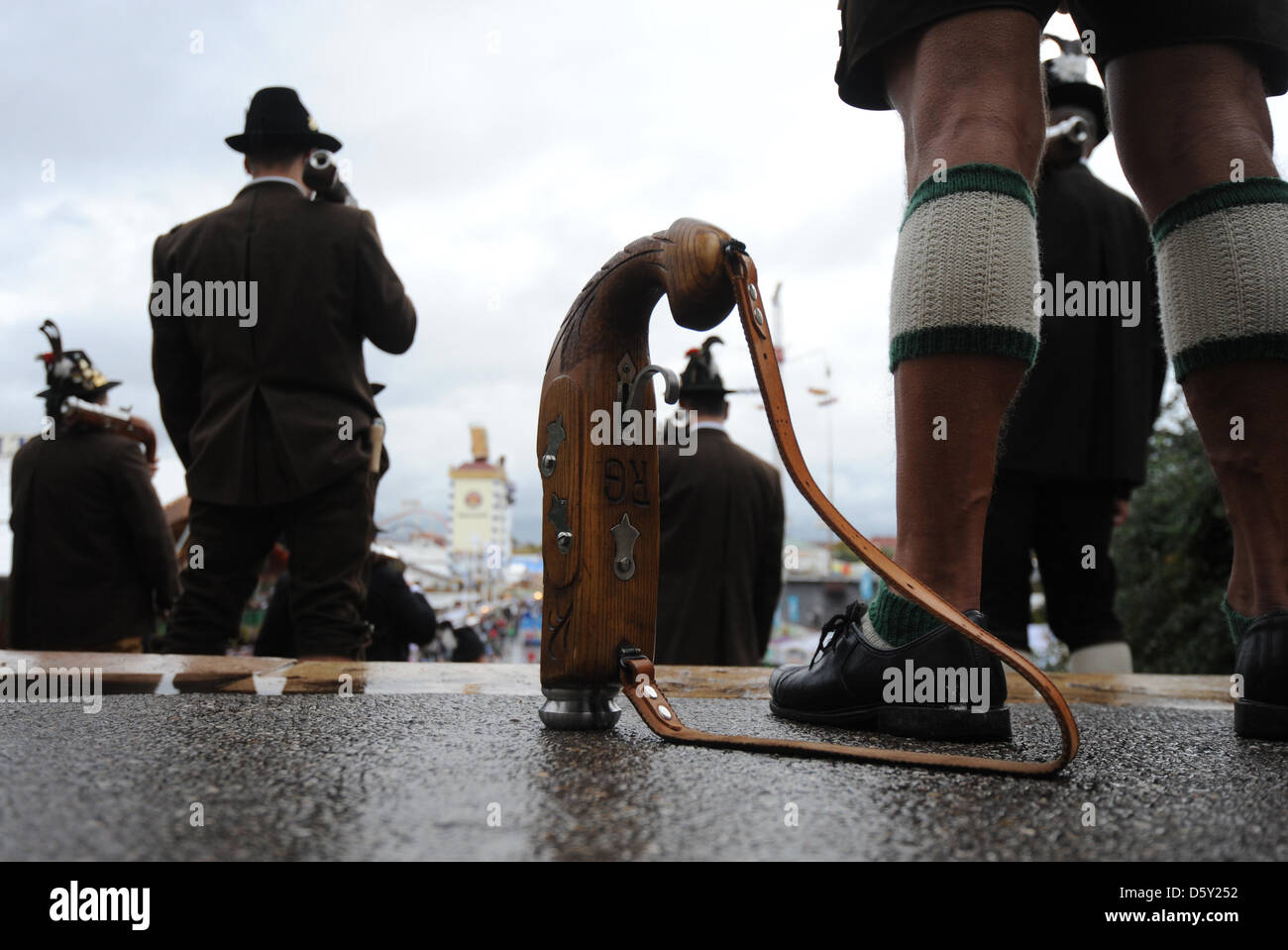 Boeller gun hi-res stock photography and images - Alamy