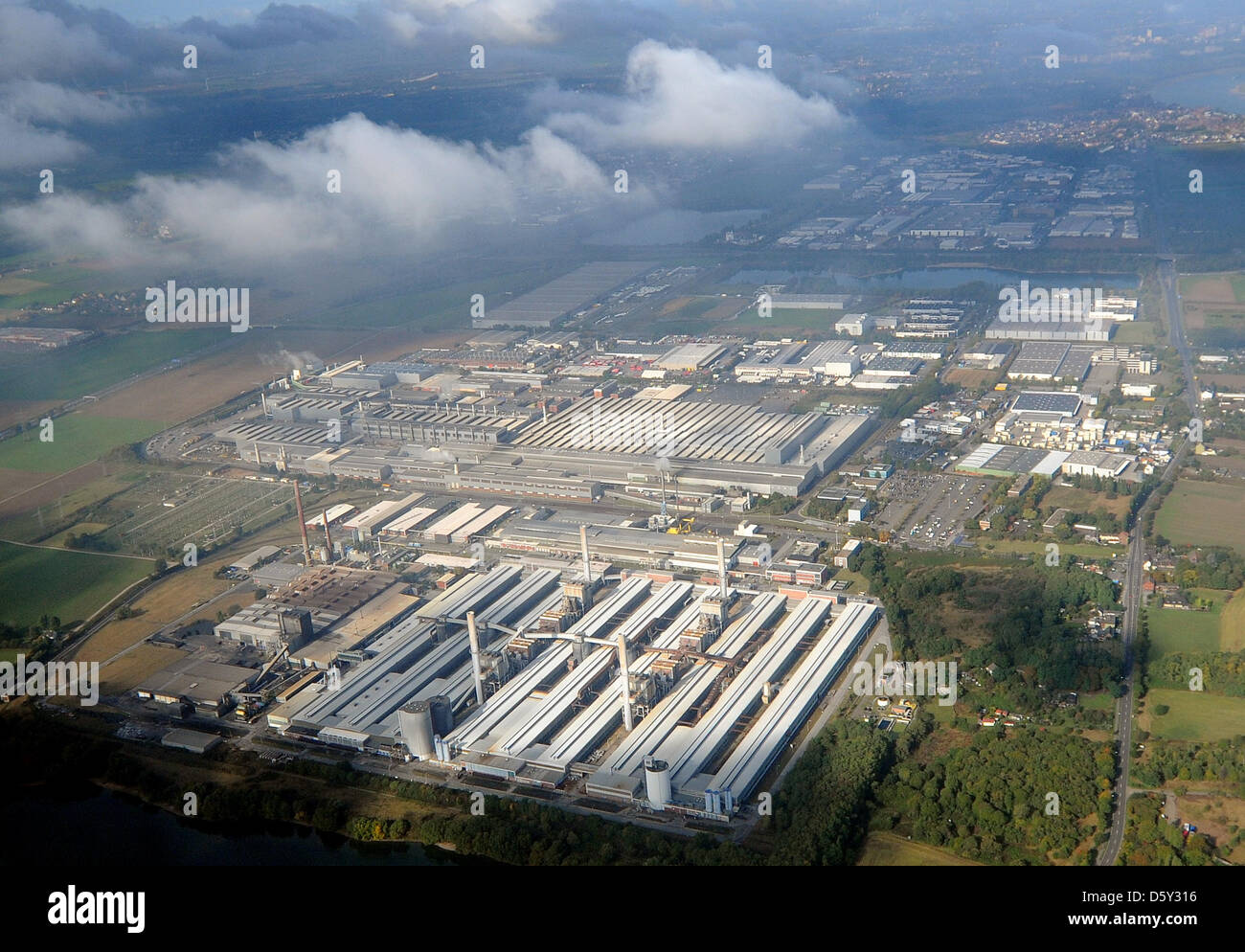 Aluminium factory germany hi-res stock photography and images - Alamy