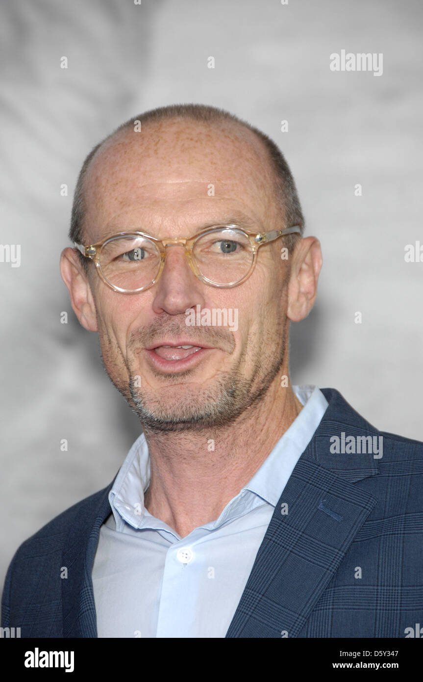 Hollywood, California, USA. 9th April 2013. Toby Huss during the ...