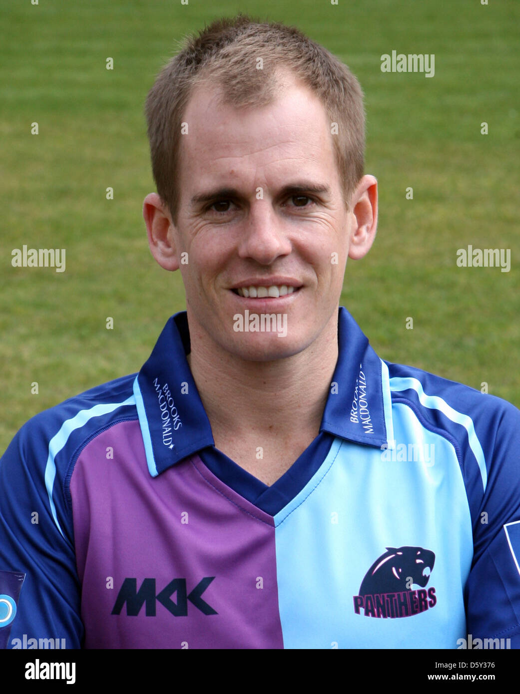 London, UK. 8th April 2013. Neil Dexter of Middlesex County Cricket in ...