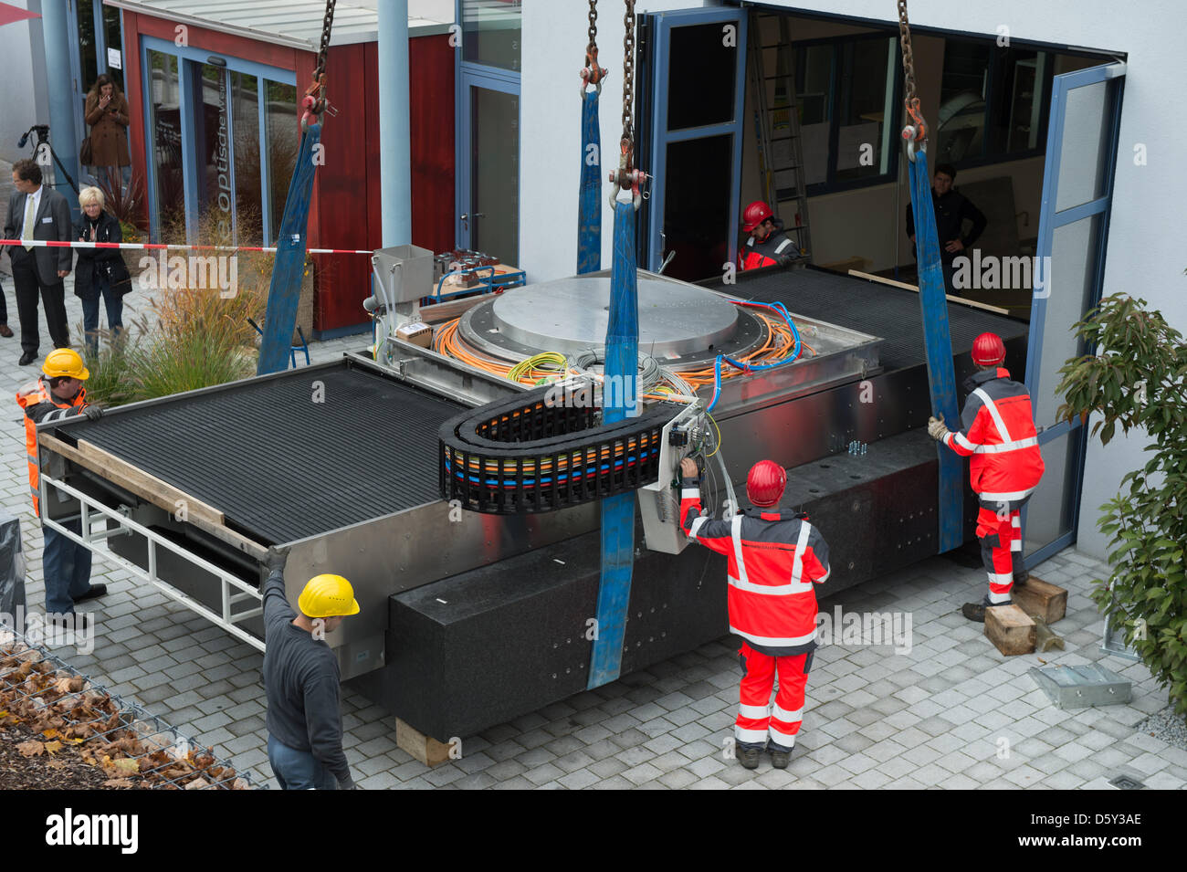 A component of the largest optics machine in the world, according to ...