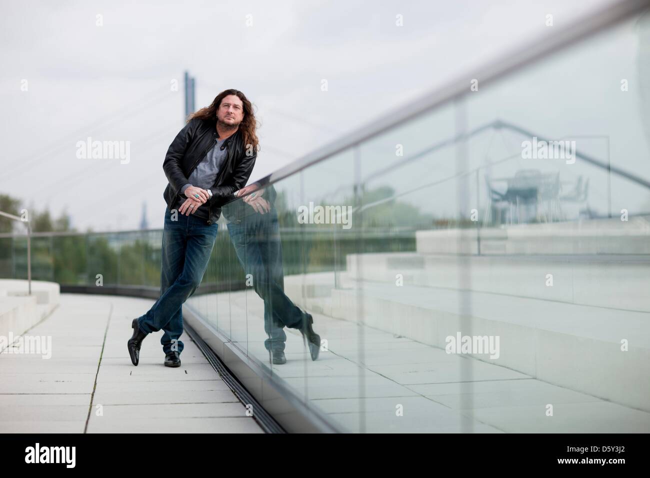 vente-privee.com founder Jacques-Antoine Granjon poses for pictures at ...