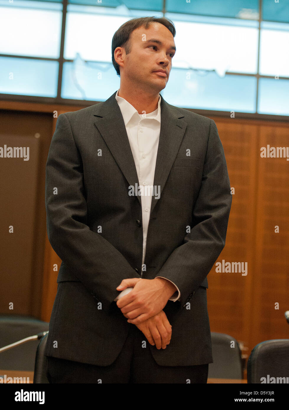 Convicted police murderer hi-res stock photography and images - Alamy