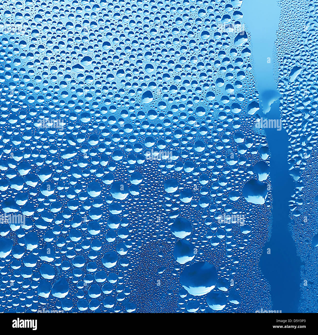 Natural drops of water Stock Photo - Alamy