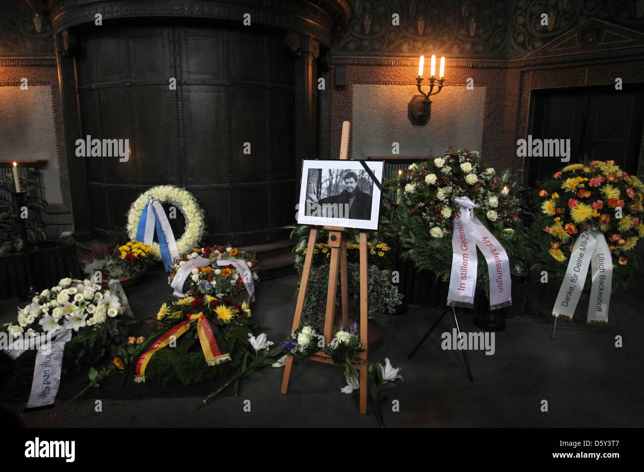 A photo of the former German national handball team player Erhard ...