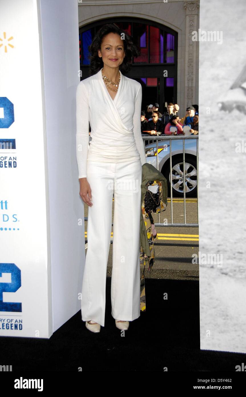 Los Angeles, California, USA. 9th April 2013. Anne Marie Johnson at ...