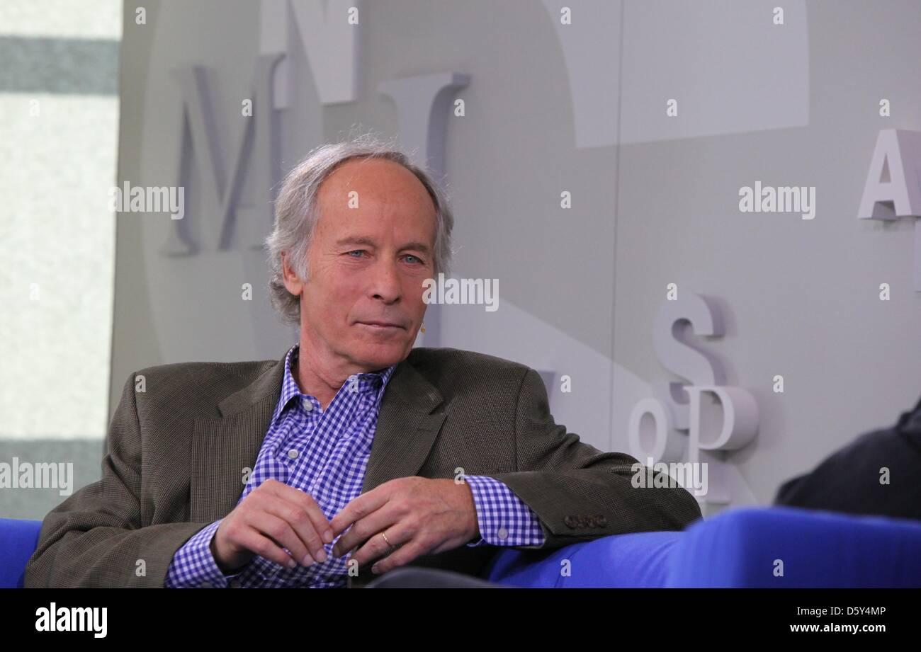 American writer Richard Ford presents his book "Canada" on the Blue ...