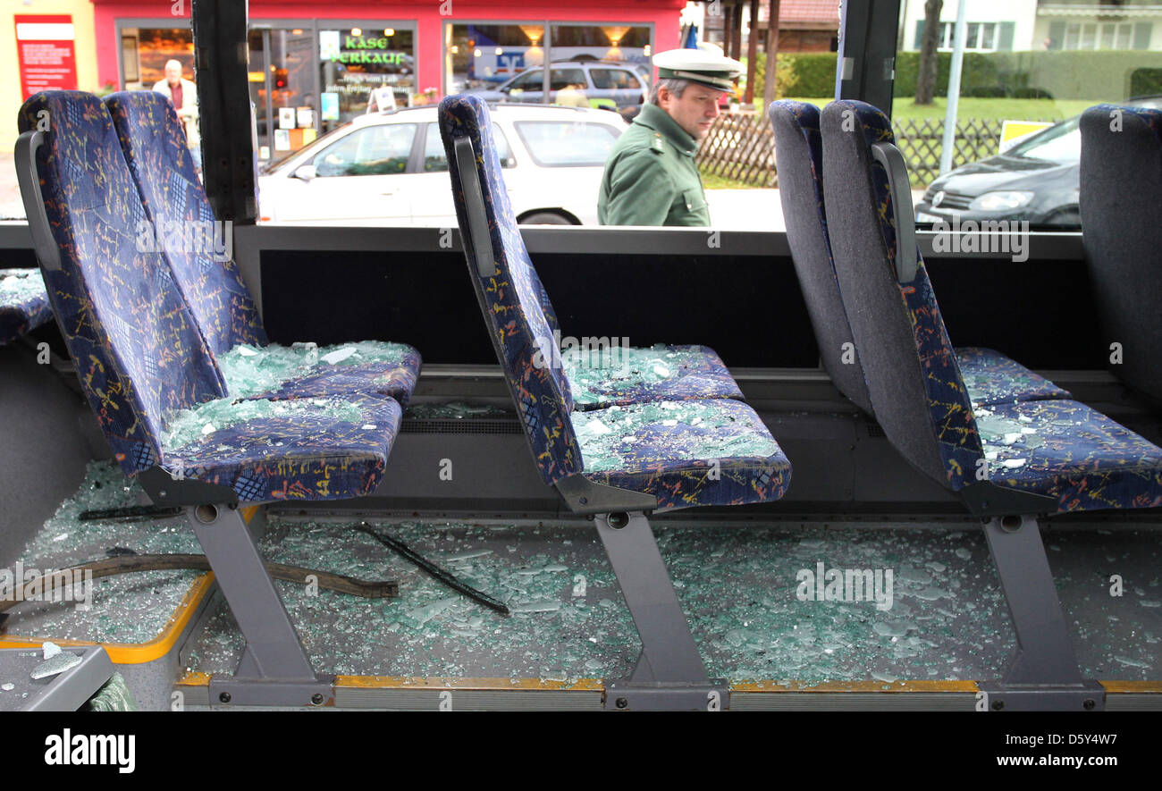 Megabus Balcony Seat